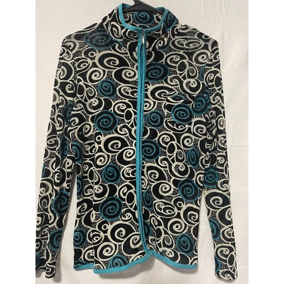 Milano | Jackets & Coats | Monte Milano Full Zipper Sheer See Through ...